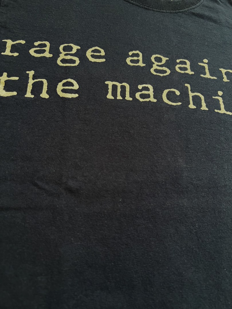 RATM ( OFFICIAL MERCHANDISE ), Men's Fashion, Tops & Sets, Tshirts ...