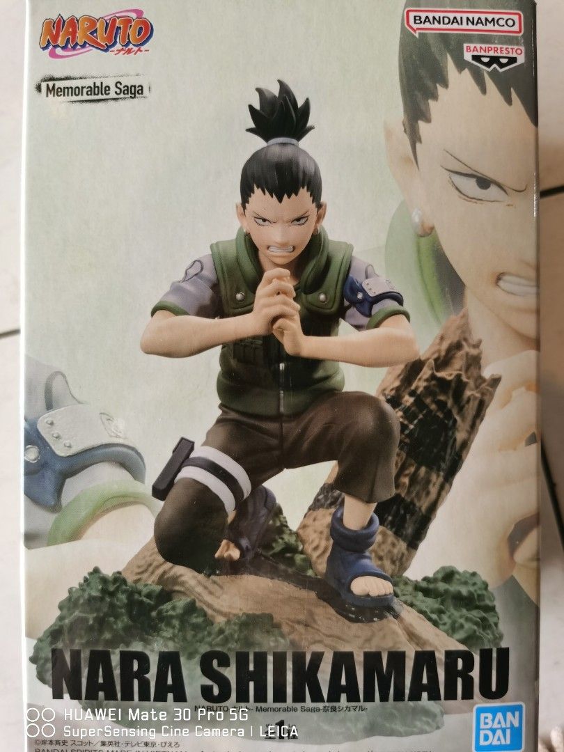 [READY STOCK] NARUTO MEMORABLE SAGA-NARA SHIKAMARU, Hobbies & Toys ...