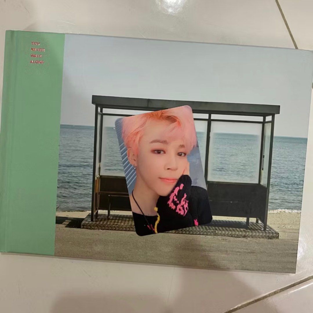 [READYSTOCK | OFFICIAL] BTS Album You Never Walk Alone Jimin, Hobbies ...