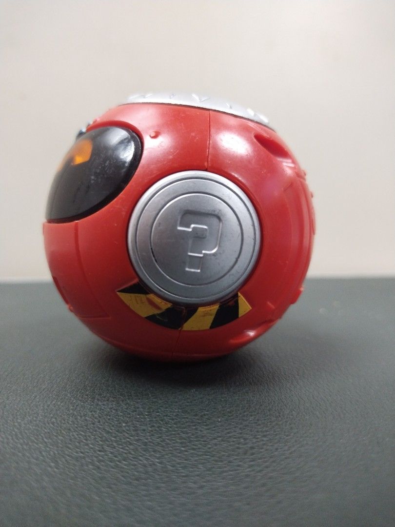 Really Rad Robots YB-03 Yakbot Red Electronic Talking Moose Toy Yak Bot ...