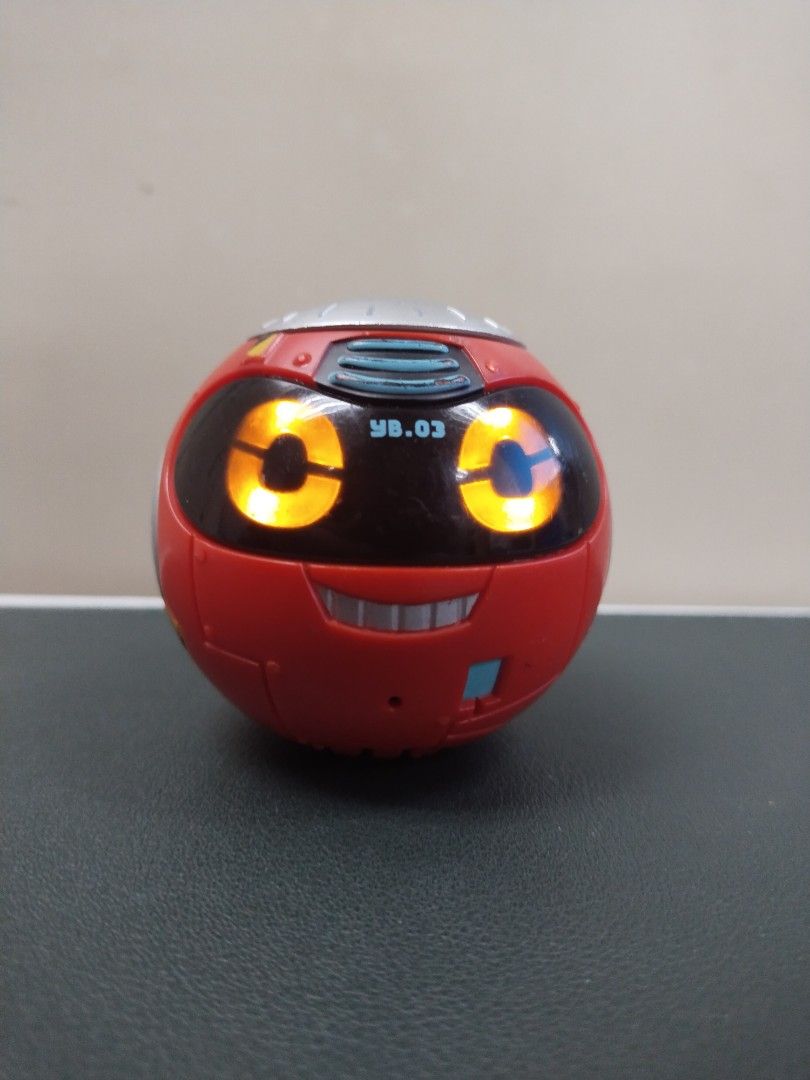 Really Rad Robots YB-03 Yakbot Red Electronic Talking Moose Toy Yak Bot ...