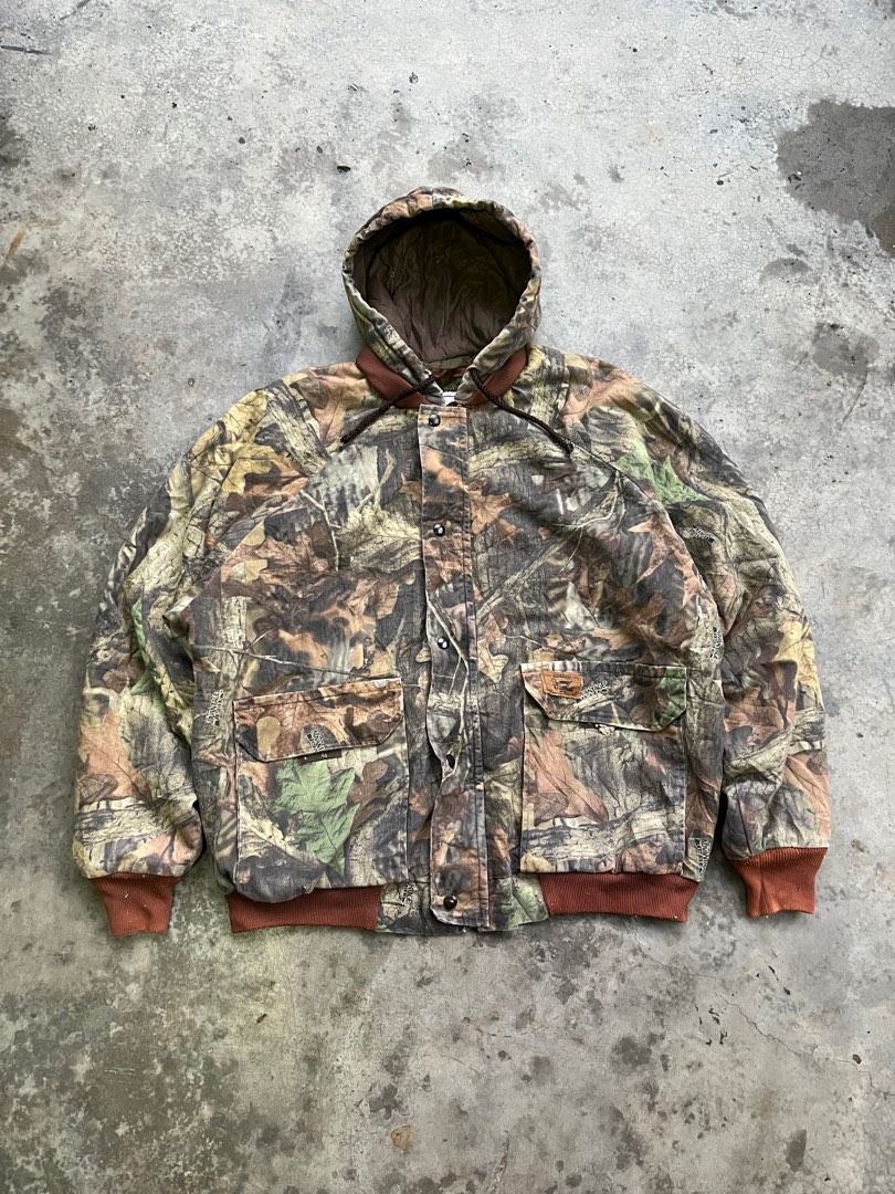 RealTree Jacket, Men's Fashion, Coats, Jackets and Outerwear on Carousell
