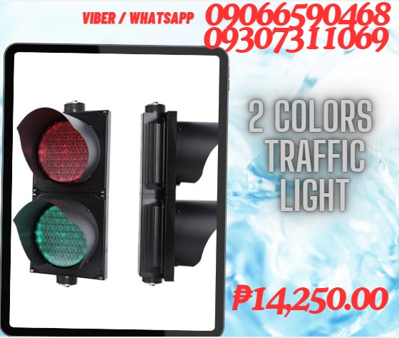 Red and Green 2 Colors Traffic Light, Commercial & Industrial ...