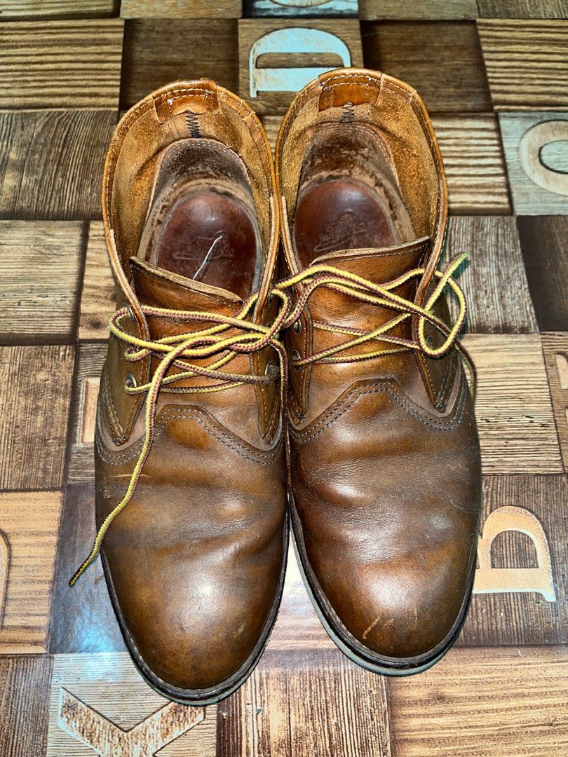 Red Wing Heritage 3140 Men's Work Chukka Boot (Original) 9D Vibram Sole ...