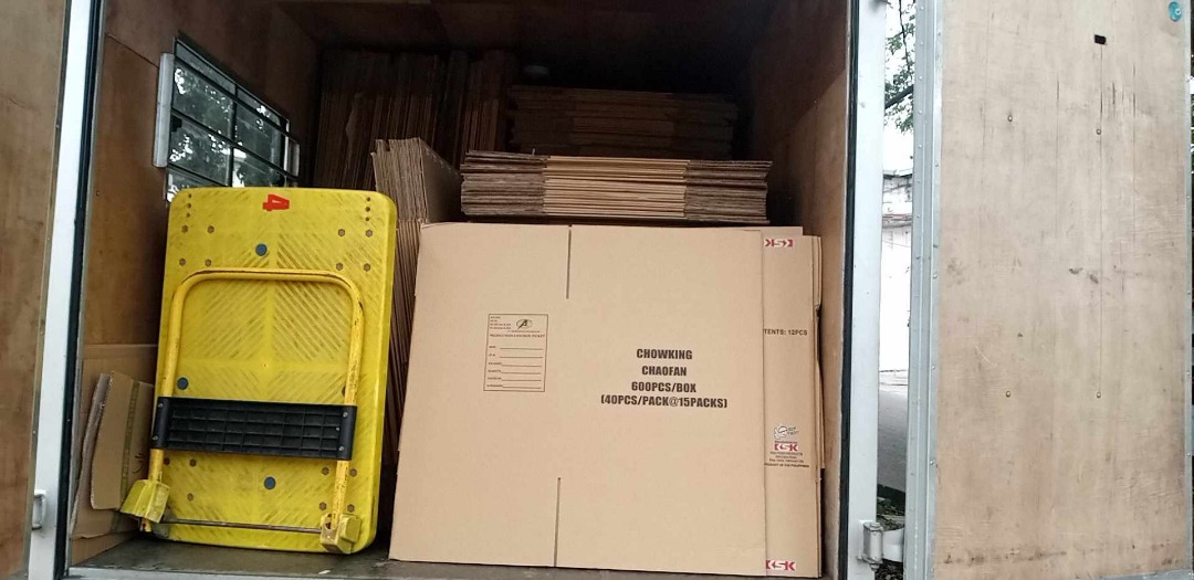 Reject Good corrugated Box different size, Furniture & Home Living ...