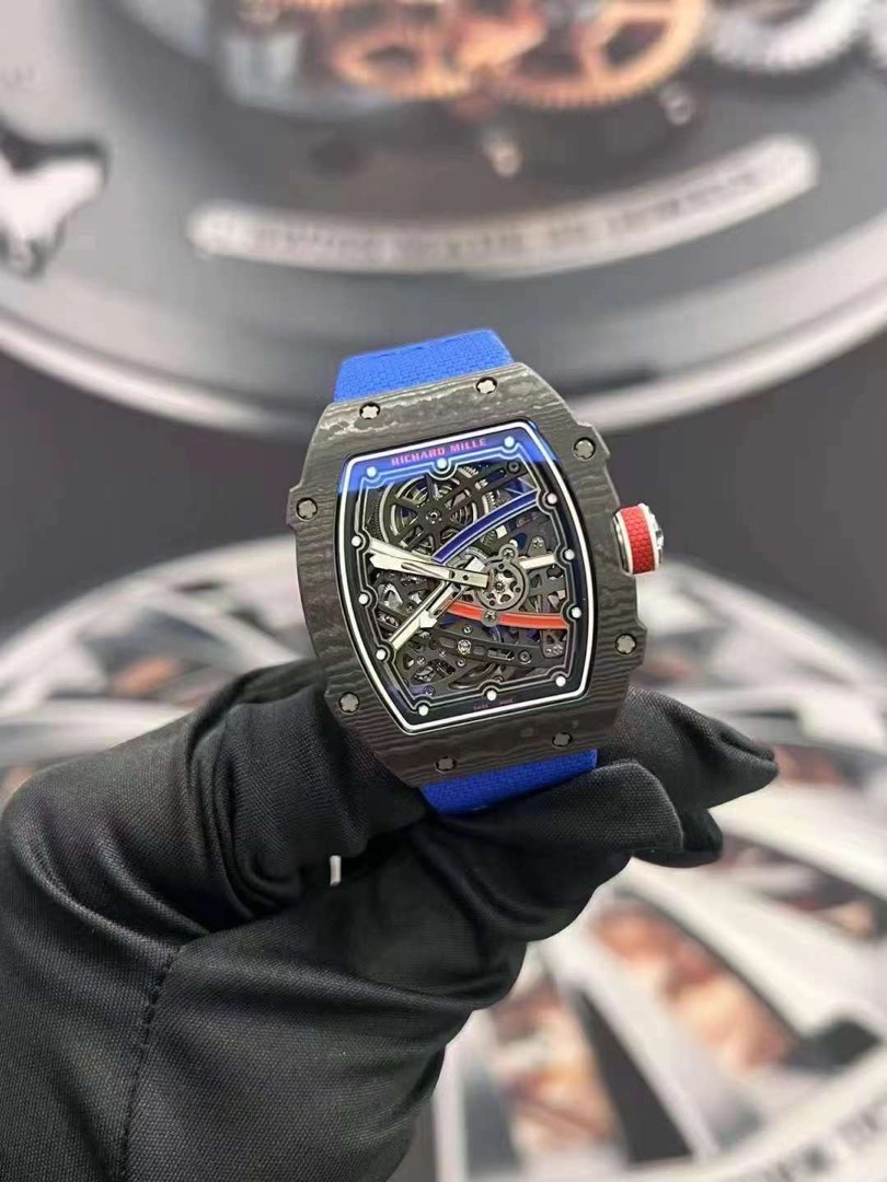 Richard Mille 理查德米勒 RM67-02 黑法國限定版 24年10月全新 保卡可以寫名字 超級好價, 名牌, 手錶 ...