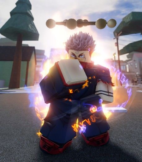 ROBLOX AUniverseTime AUT daptation/HEXED Sukuna, 門票＆禮券, 禮品卡、印花 - Carousell