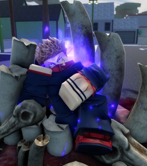 ROBLOX AUniverseTime AUT Spiritual Sukuna, 預購 - Carousell