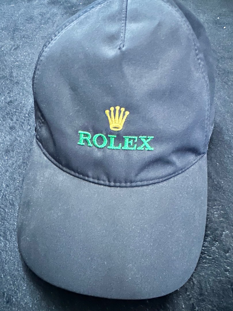 ROLEX Baseball cap. Original., Men's Fashion, Watches & Accessories ...