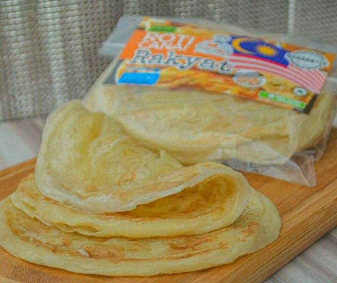 Roti canai kosong, Food & Drinks, Chilled & Frozen Food on Carousell