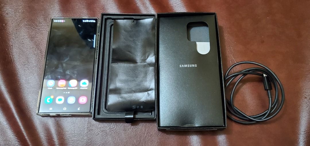 S24 ultra 5G, dual physical sim, open line 512 gb 12 gb ram, original ...