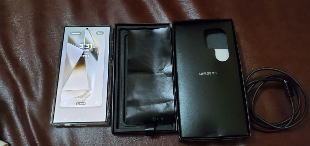S24 ultra 5G, dual physical sim, open line 512 gb 12 gb ram, original ...