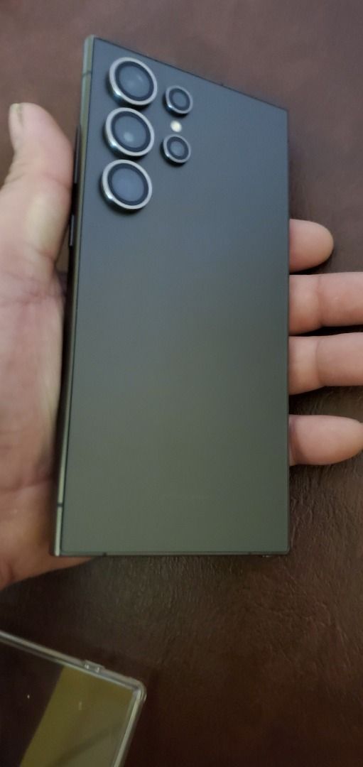 S24 ultra 5G, dual physical sim, open line 512 gb 12 gb ram, original ...