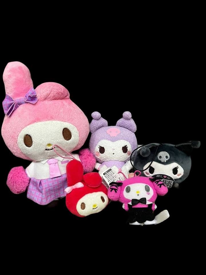 Sanrio my melody kuromi combo, Hobbies & Toys, Toys & Games on Carousell