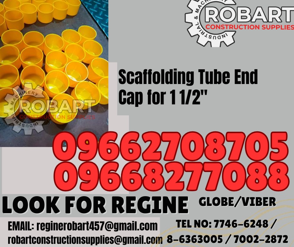 Scaffolding Tube End Cap for 1 1/2", Commercial & Industrial ...