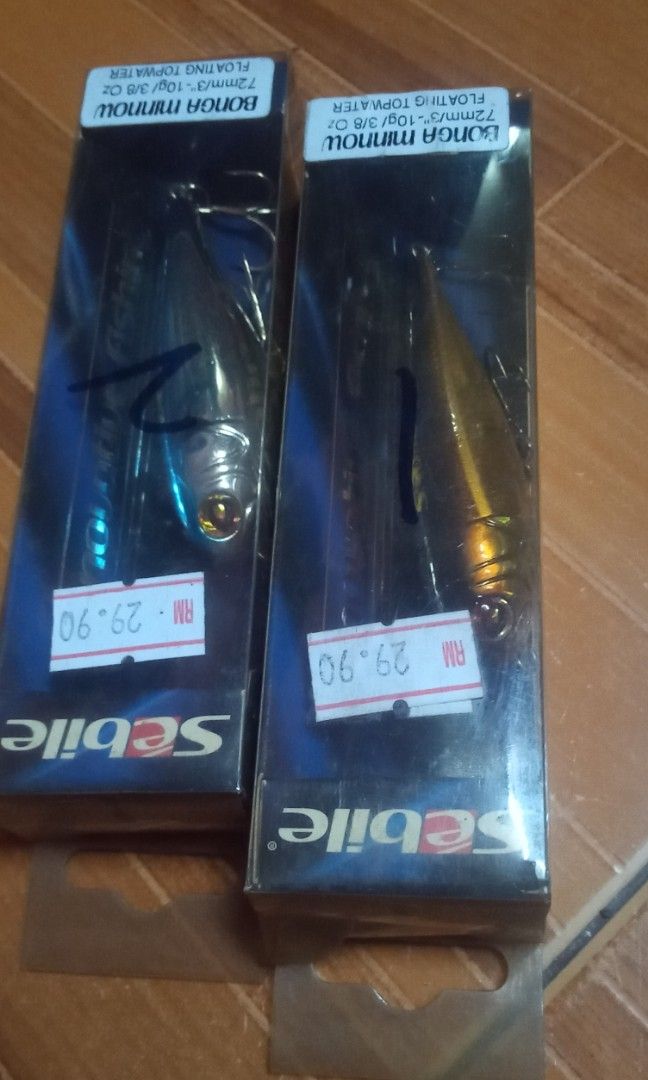 sebile minnow, Sports Equipment, Fishing on Carousell