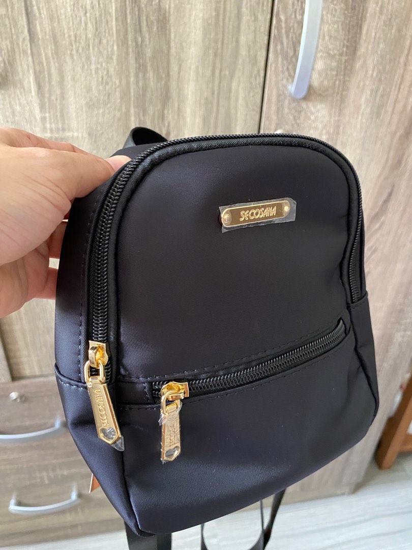 SECOSANA Gemmy Mini Backpack Bag, Women's Fashion, Bags & Wallets ...