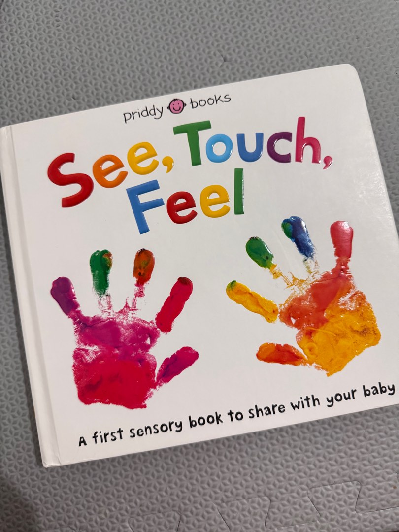 See, Touch, Feel: A First Sensory Book (Board Book) by Roger Priddy ...