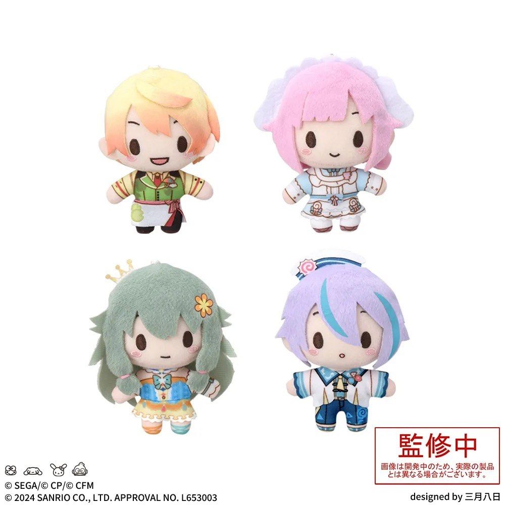 SEGA Project Sekai Colorful Stage Wonderland x Showtime WXS Wondesho ...