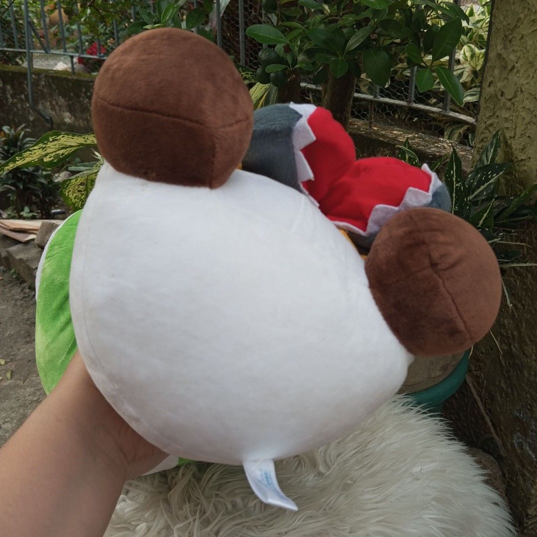 SEGA Super Mario Bros Kinopio-kun Toad Giga Jumbo Plush Toy, Hobbies ...