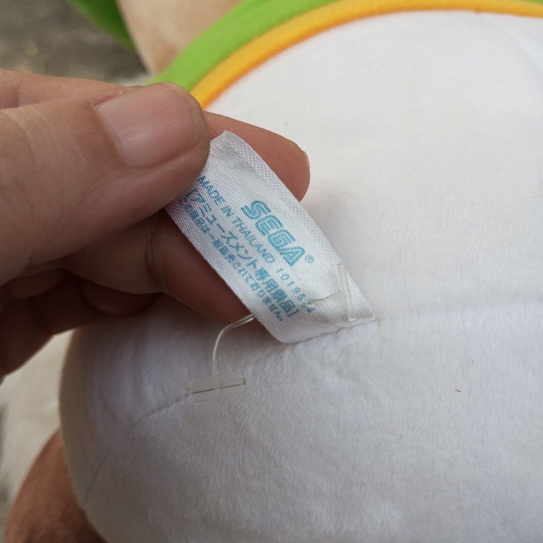 SEGA Super Mario Bros Kinopio-kun Toad Giga Jumbo Plush Toy, Hobbies ...