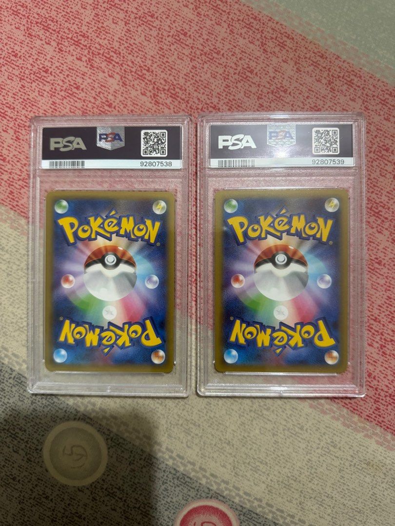 Sequential PSA 10 Latios & Latias - Pokemon Japanese 1st Edition and ...