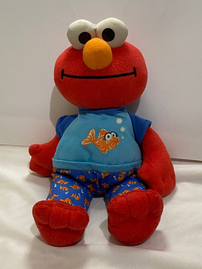 Sesame Street Sleepy Bedtime ELMO 13” Hasbro 2010, Hobbies & Toys, Toys ...