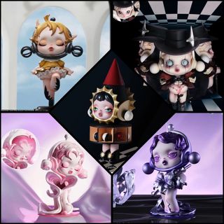 Popmart Skullpanda The Outsider set (3), Hobbies & Toys, Toys & Games ...