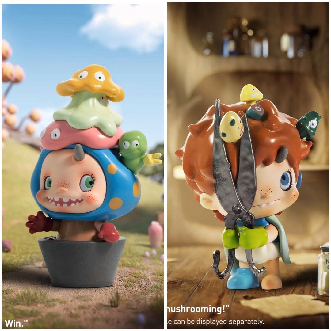 (Set) Polar Hello Polar Popmart, Hobbies & Toys, Toys & Games on Carousell