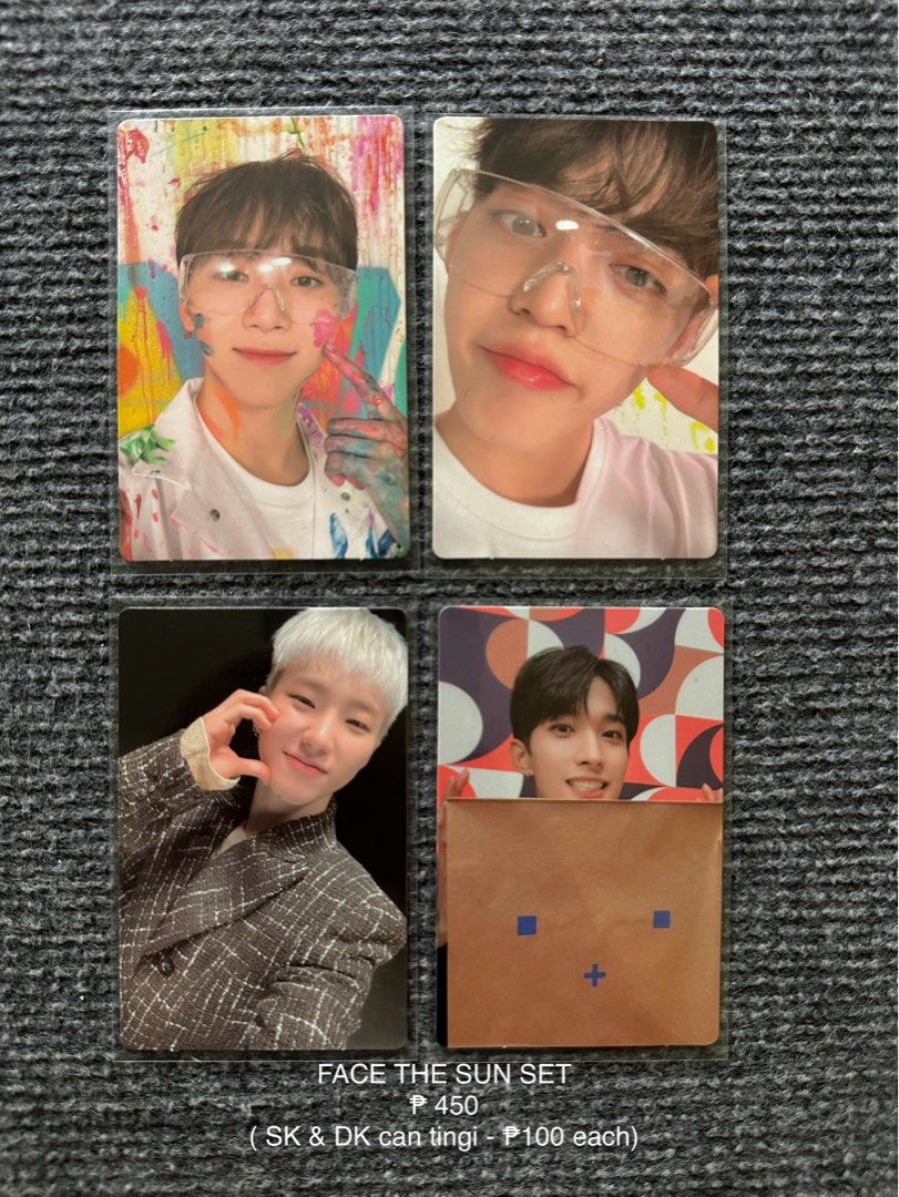 Seventeen SVT Face The Sun Set, Hobbies & Toys, Memorabilia ...