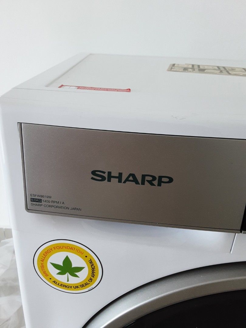 Sharp 2 in 1 Washer Dryer FOC Kitchen & Toilet Sink, TV & Home ...