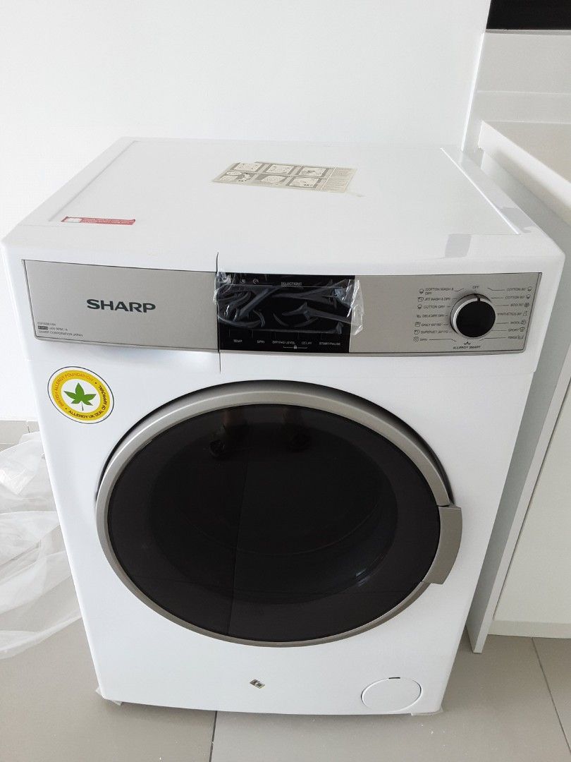 Sharp 2 in 1 Washer Dryer FOC Kitchen & Toilet Sink, TV & Home ...