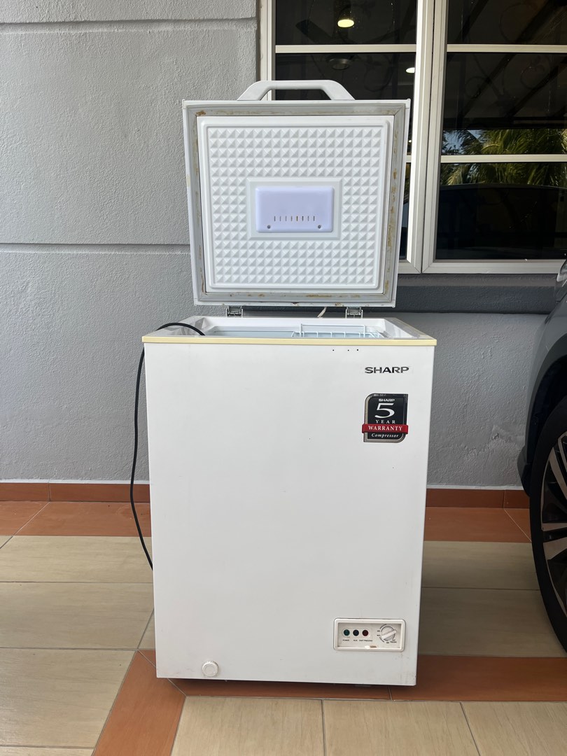 Sharp Chest Freezer, TV & Home Appliances, Kitchen Appliances ...