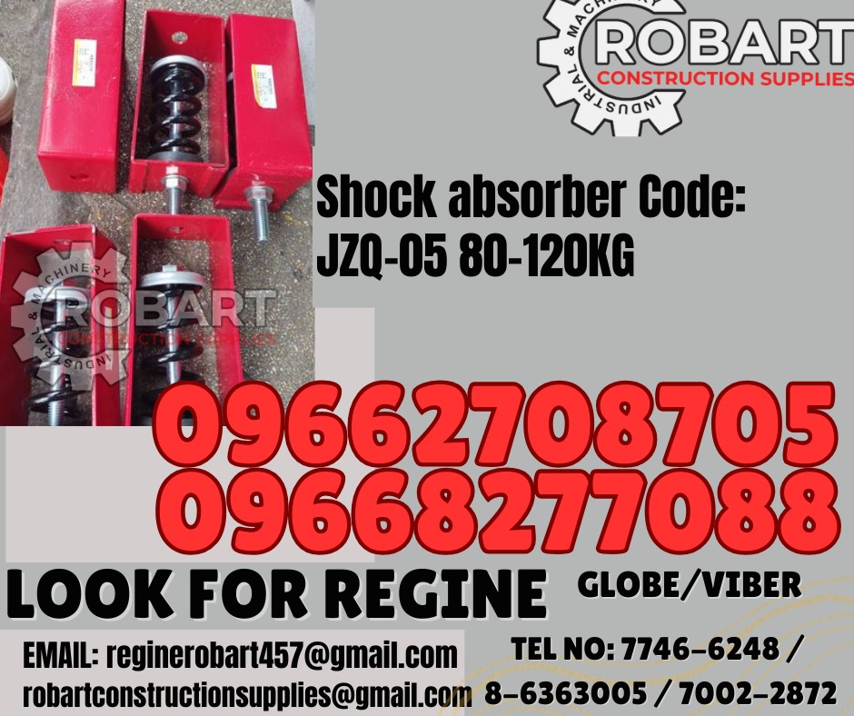 Shock absorber Code: JZQ-05 80-120KG, Commercial & Industrial ...