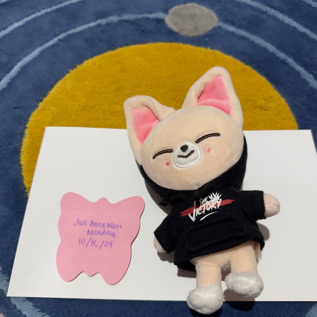 SKZOO plush FOXL.NY I.N. Jeongin Stray Kids, Hobbies & Toys ...