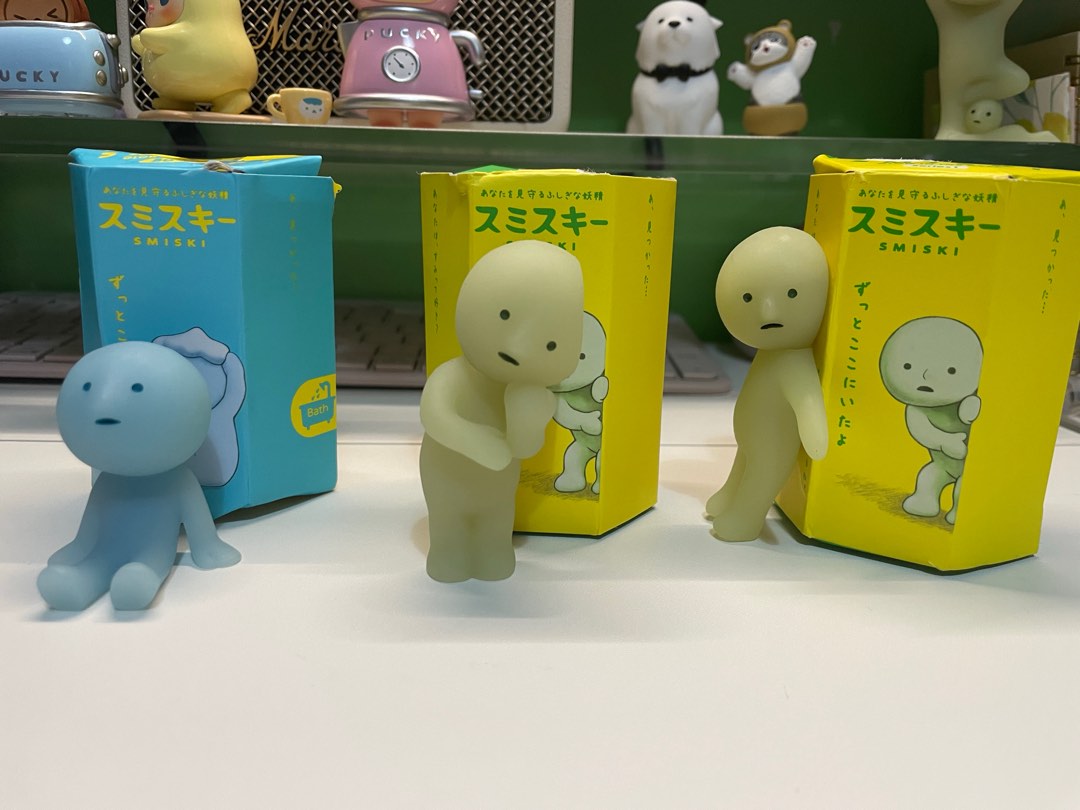 Smiski set, Hobbies & Toys, Toys & Games on Carousell