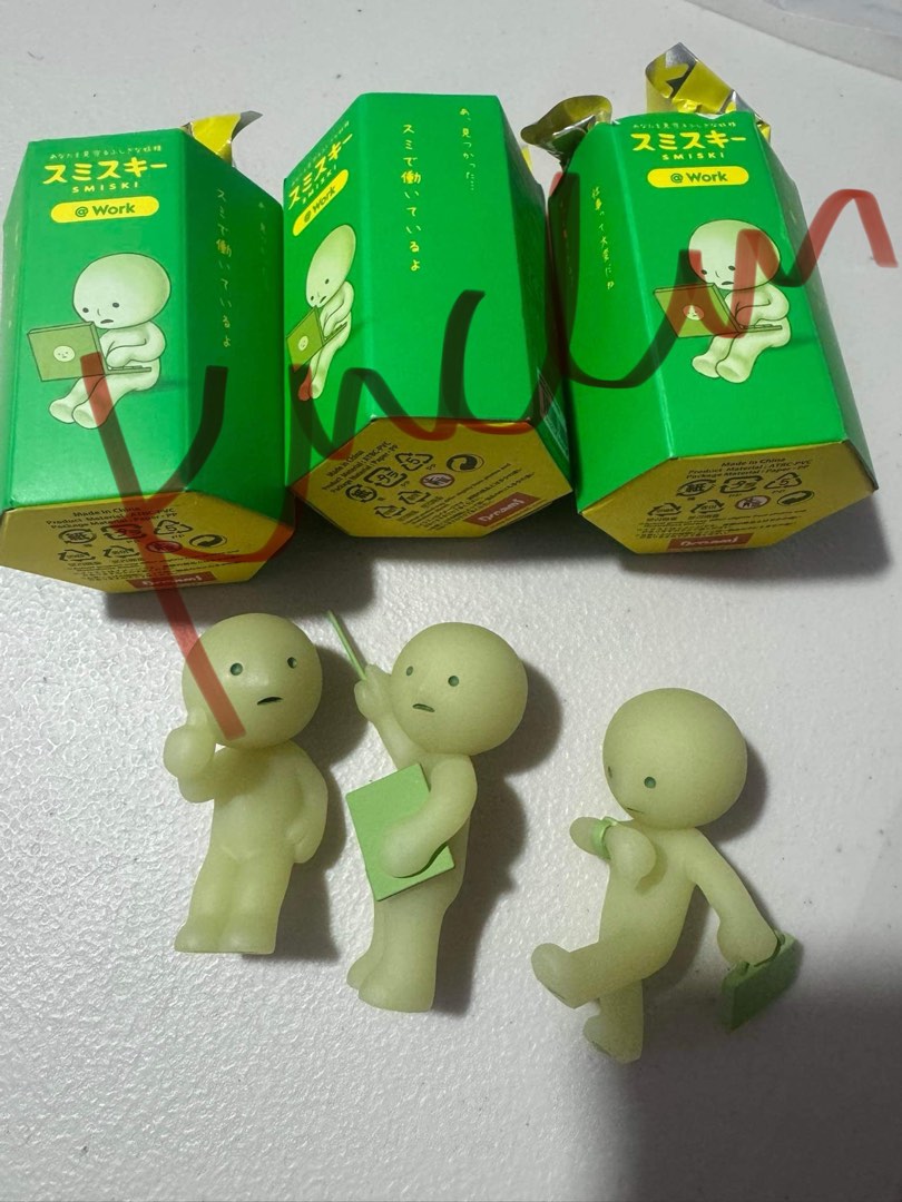 Smiski Work Series Set A, Hobbies & Toys, Toys & Games on Carousell