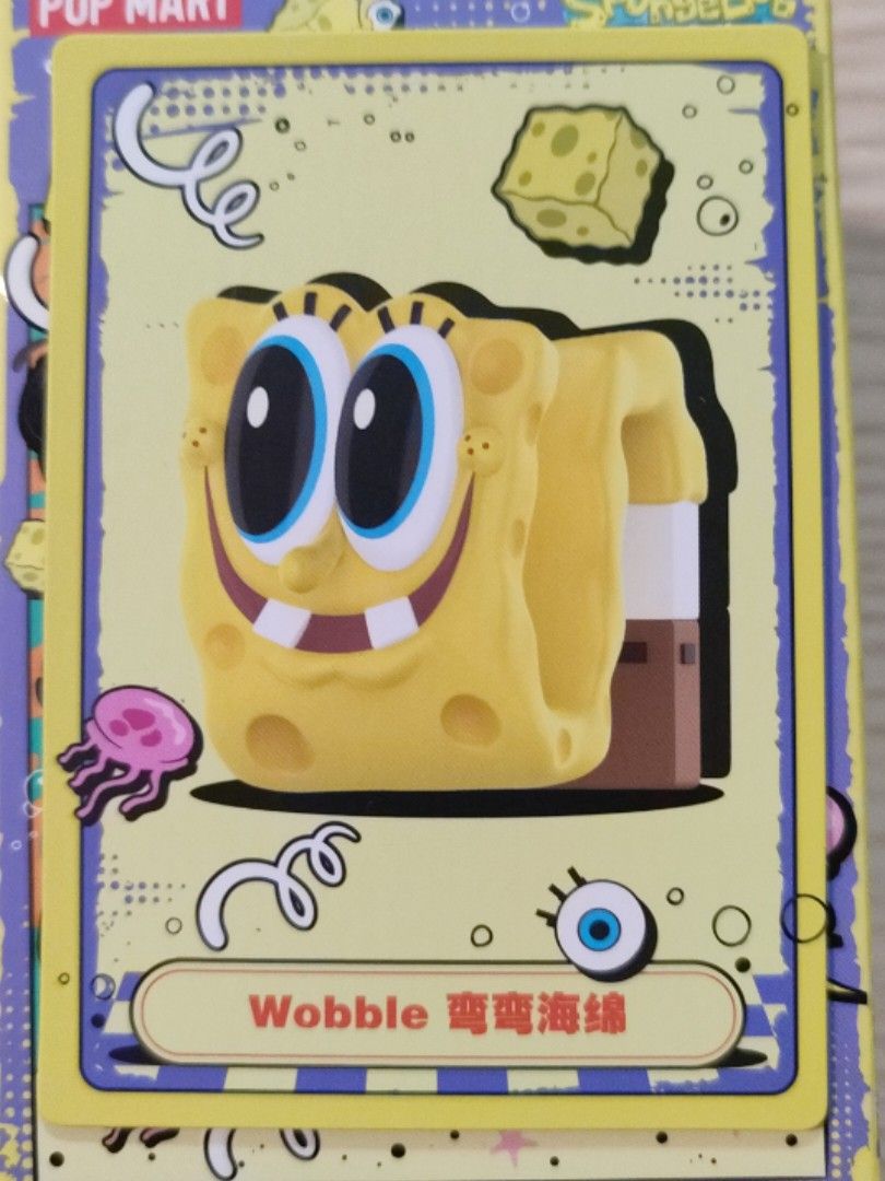 Spongebob Squarepants Daily Quirks, Hobbies & Toys, Toys & Games on ...