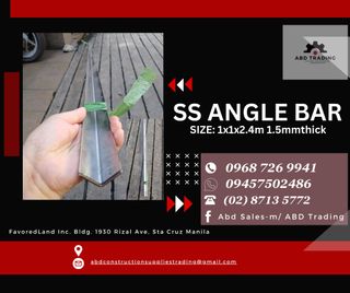 Angle bar 1x1 For Sale | Carousell Philippines