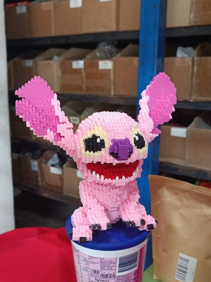 Stitch Angle, Hobbies & Toys, Toys & Games on Carousell