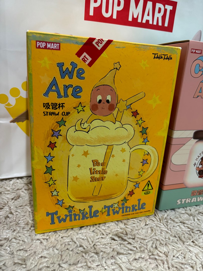 STRAW CUP TWINKLE TWINKLE / CRYBABY, Hobbies & Toys, Toys & Games on ...
