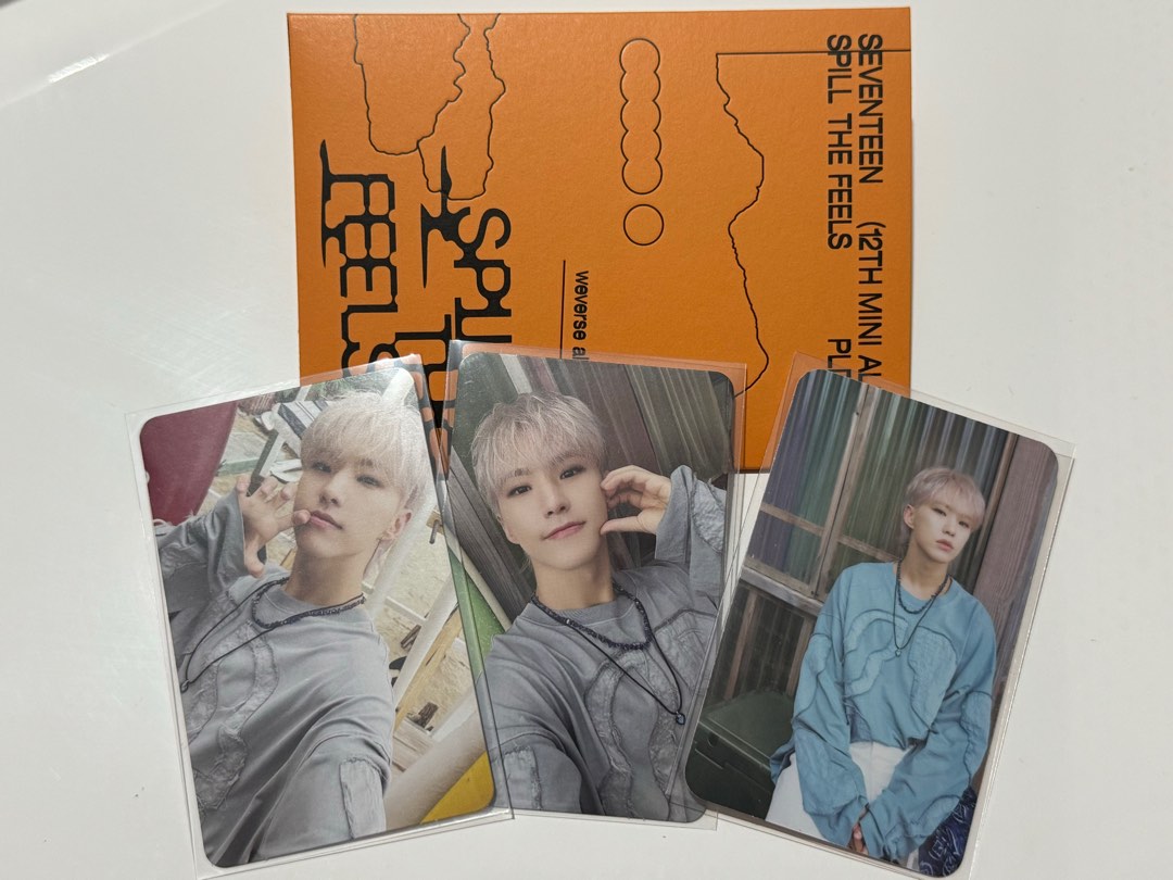 放 Seventeen mini12 wvs ver, 興趣及遊戲, 收藏品及紀念品, 韓流 - Carousell