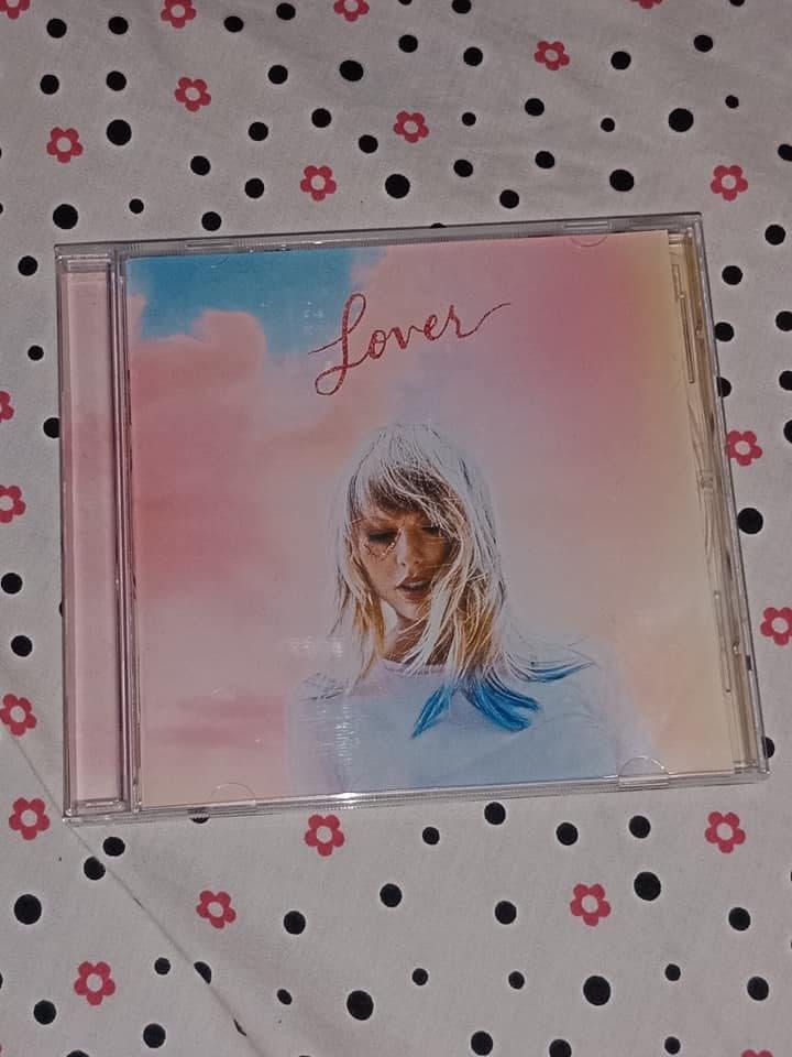 Taylor Swift Lover Standard Edition, Hobbies & Toys, Music & Media, CDs ...