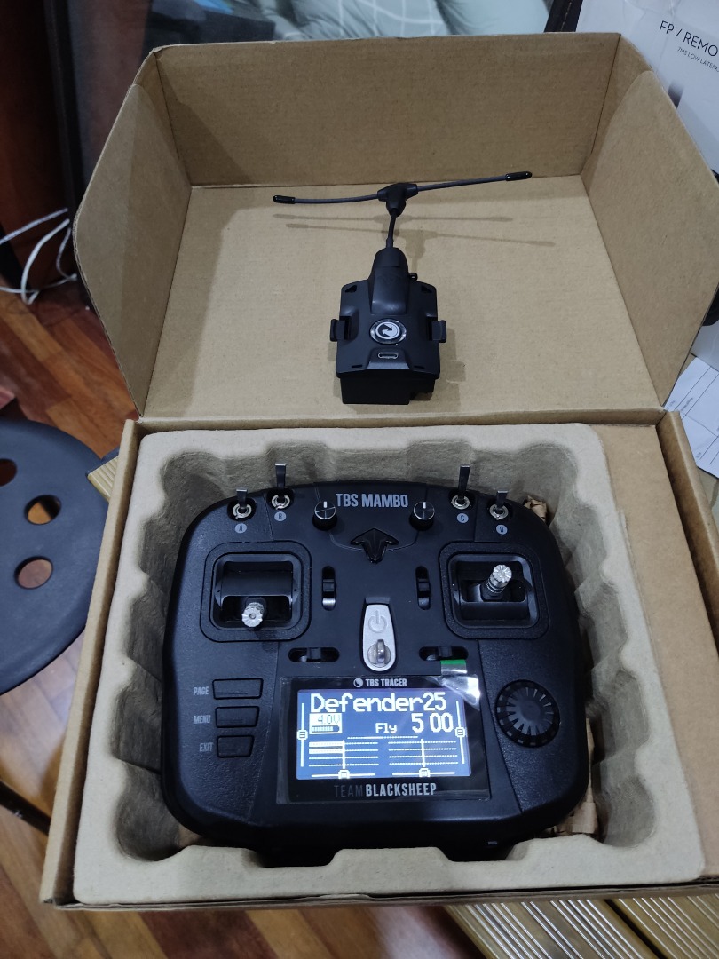 tbs mambo tracer fpv remote + crossfire micro tx v2 module, Photography ...