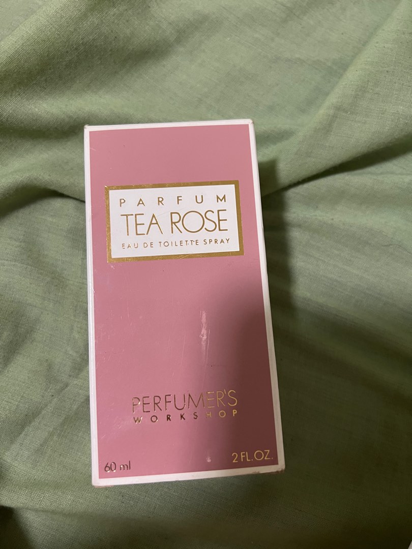 Tea rose parfum, Beauty & Personal Care, Fragrance & Deodorants on ...