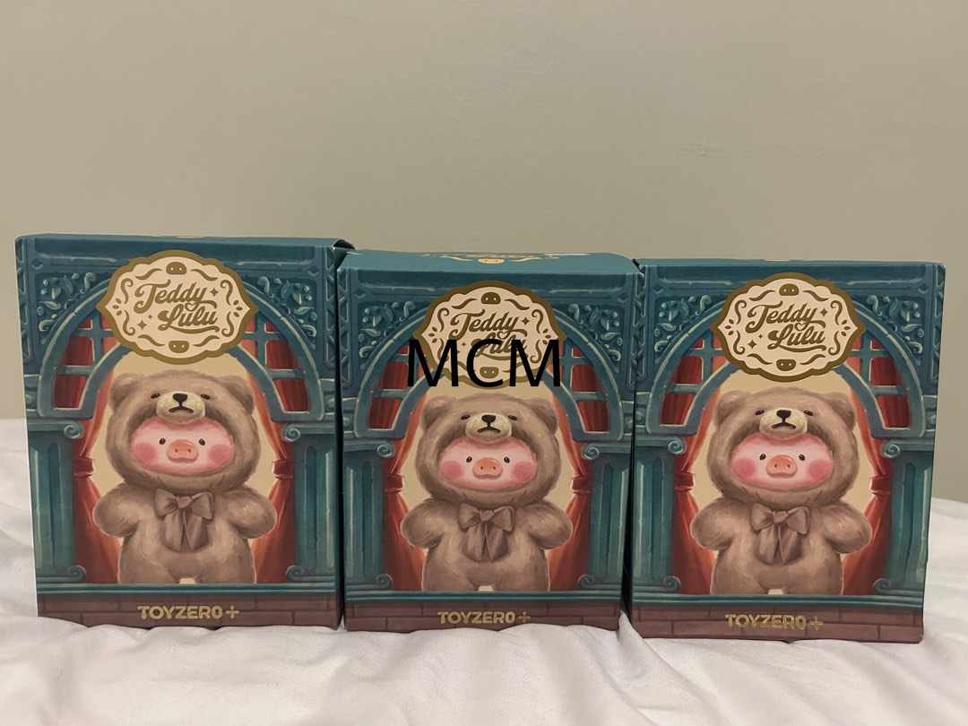 Teddy Lulu Blind Box, Hobbies & Toys, Memorabilia & Collectibles, Fan ...