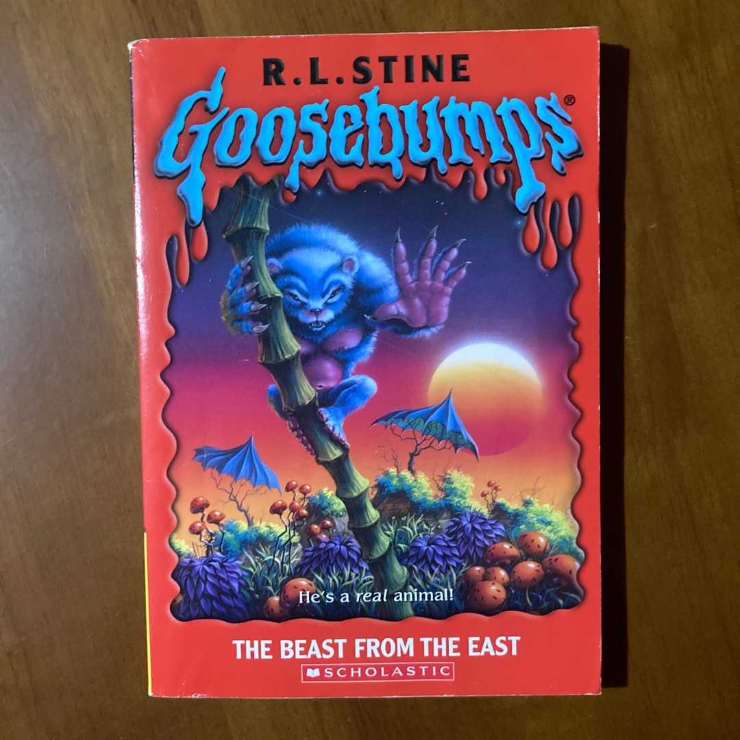 The Beast From The East by R. L. Stine (Goosebumps / Middle Grade / Pre ...