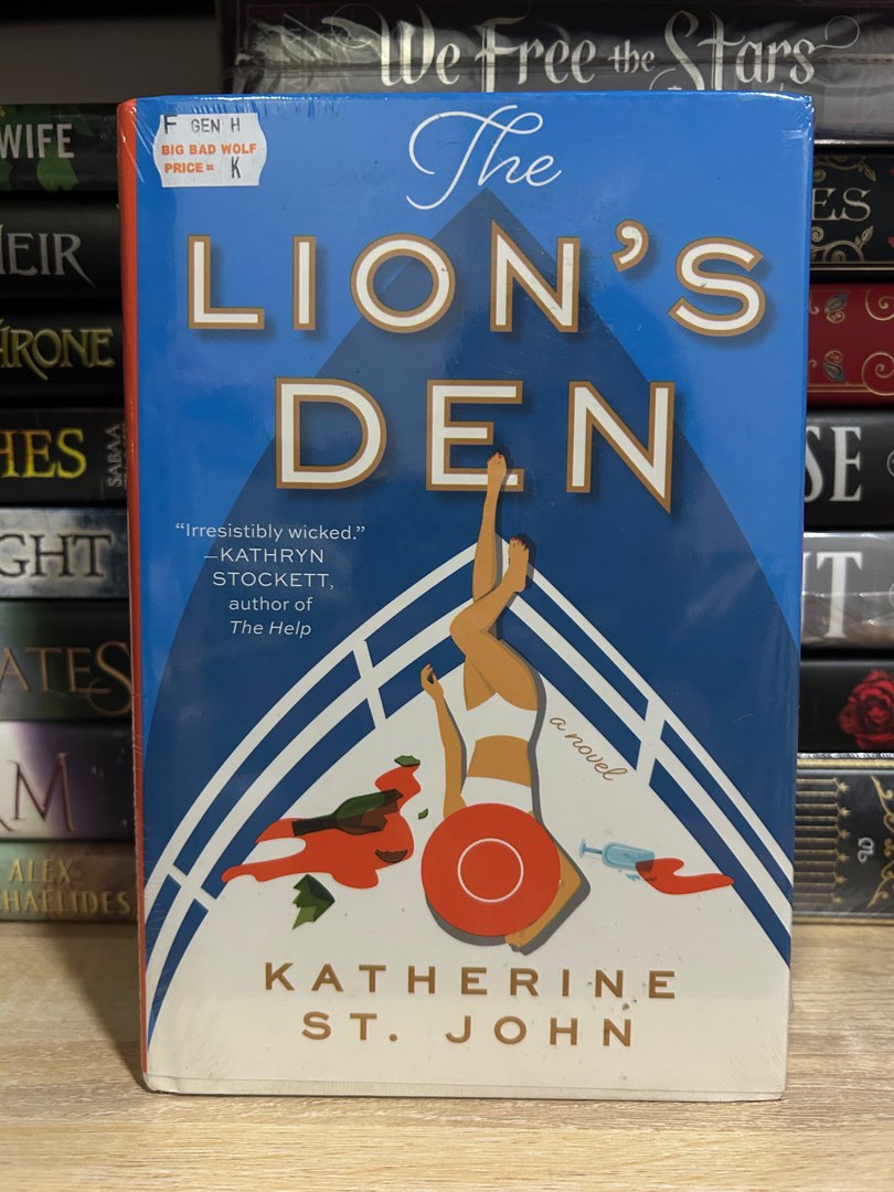 The Lion's Den HB - Katherine St. John, Hobbies & Toys, Books & Magazines, Fiction & Non-Fiction ...