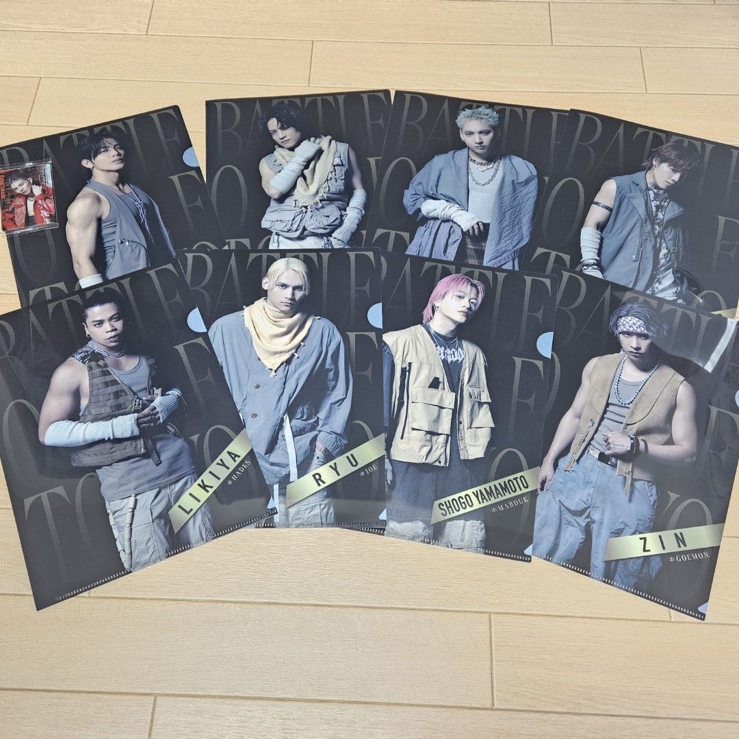 The Rampage BOT File LIKIYA 陣 山本彰吾 岩谷翔吾 武知海青 龍 鈴木昂秀 後藤拓磨, 興趣及遊戲, 收藏品及紀念品, 日本明星 - Carousell