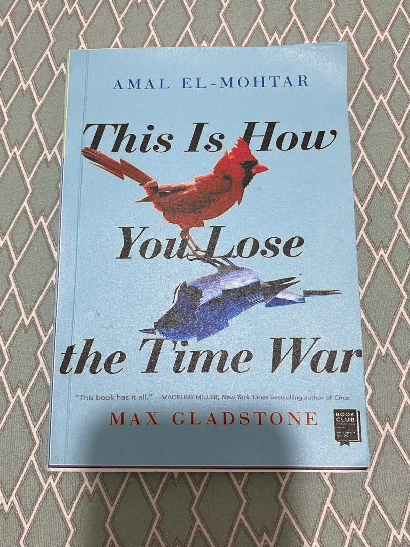 This is How You Lose the Time War [REPRINT], Hobbies & Toys, Books ...